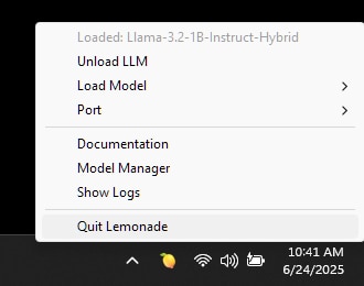 Rethinking Local AI Lemonade Servers Python Advantage